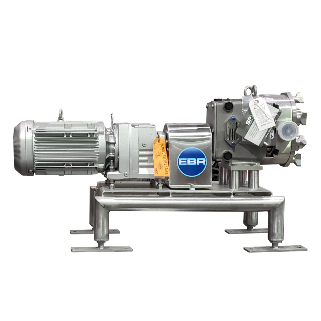 03 - Pompe positive sur base - EBR