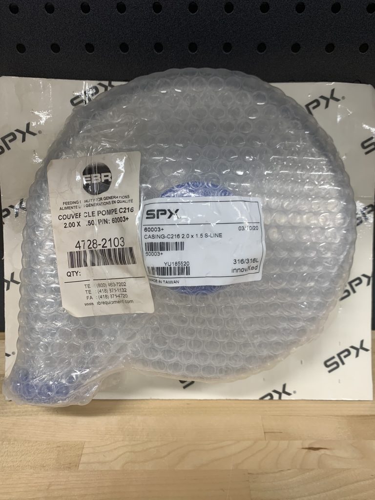 4728-2103 C216 Pump Casing 2.00'' p/n: 60003+ - EBR