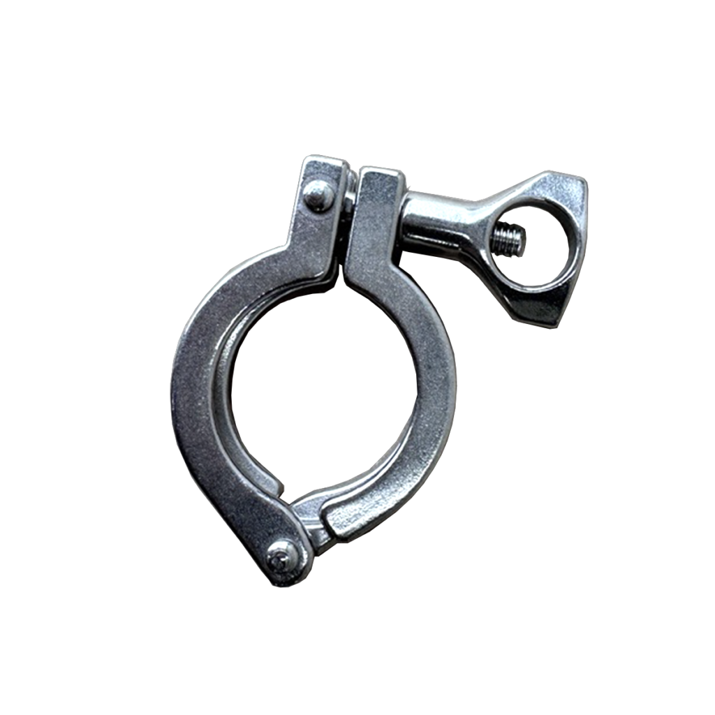 Collet tri-clamp en acier inoxydable - EBR