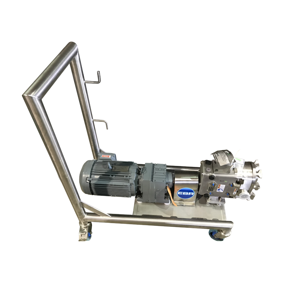 04 - Pompe positive sur chariot mobile - EBR